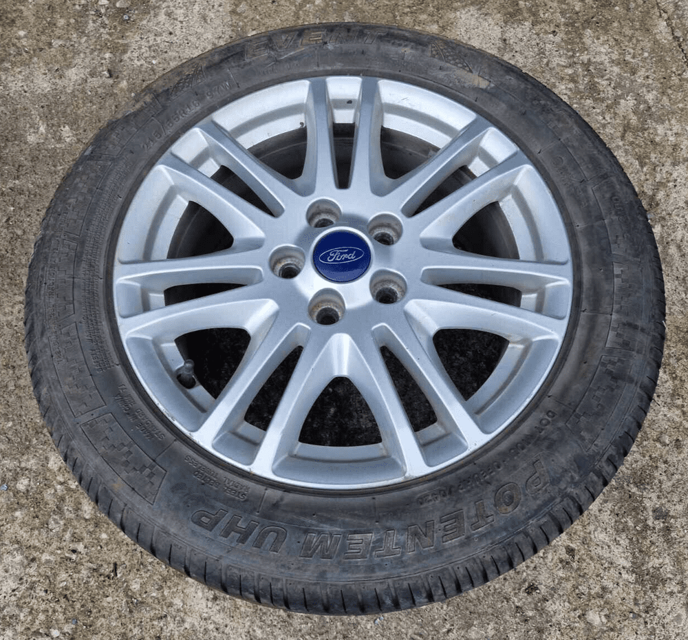 GENUINE FORD FOCUS MK3 / C-MAX 16" ALLOY WHEEL 7 TWIN 14 SPOKE 2011 - 2019