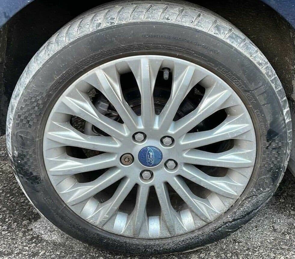 Ford Focus Mk3 C Max Mk2 17 Zoll Alufelgen Mit 215 50 17 Sommerreifen