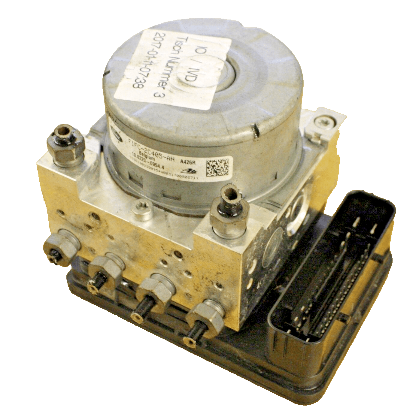 GENUINE FORD FOCUS MK3 / C-MAX ABS PUMP MODULATOR F1FC-2C405-BK 2015 - 2018