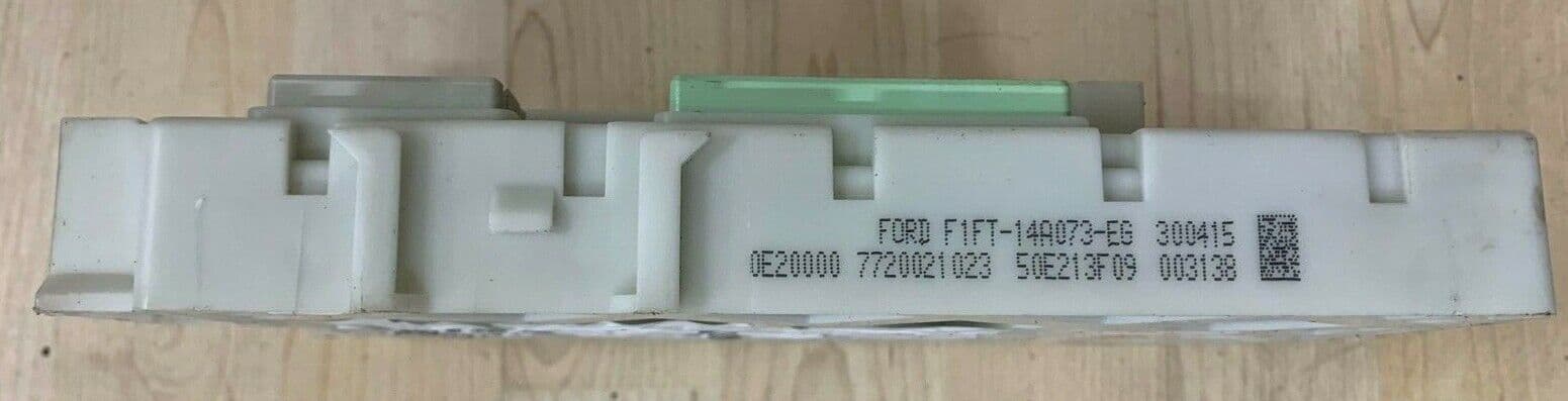 GENUINE FORD FOCUS MK3 C-MAX BODY CONTROL FUSE BOX BCM F1FT-14A073-EG ...