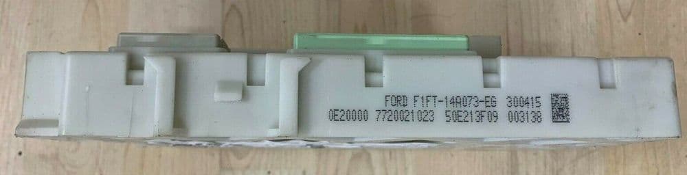 GENUINE FORD FOCUS MK3 C-MAX BODY CONTROL FUSE BOX BCM F1FT-14A073-EG ...