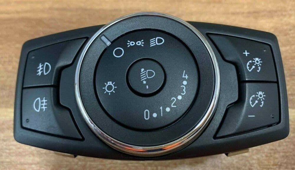 GENUINE FORD FOCUS MK3 CONNECT HEADLIGHT SWITCH WITH FOGS BM5T-13A024 ...