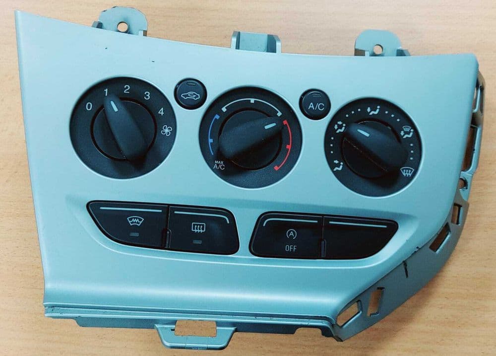 GENUINE FORD FOCUS MK3 CONTROL PANEL SWITCH FASICA WITH STOP START 2011 ...