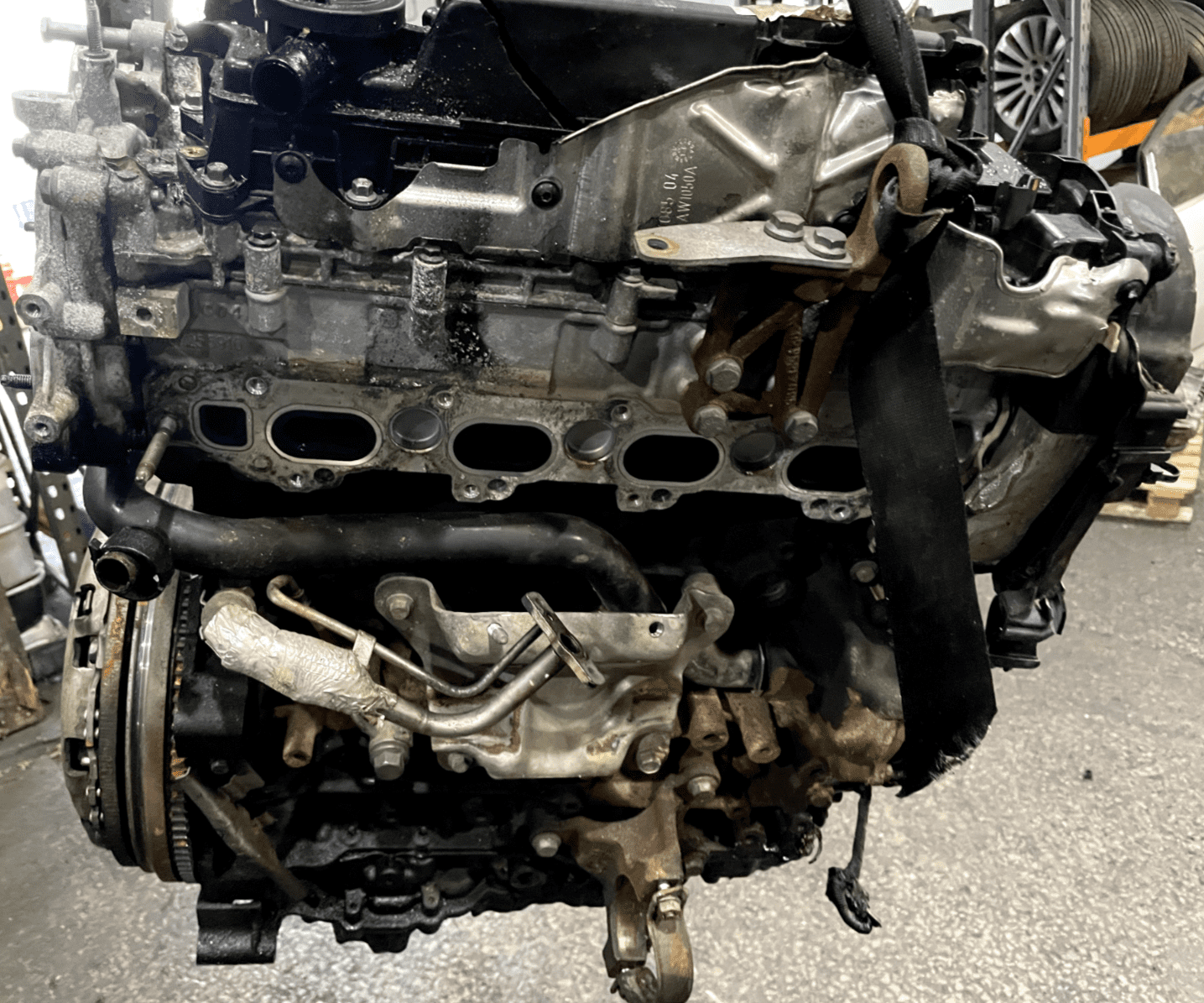 GENUINE FORD FOCUS MK3 DIESEL ST T8DA T8DB ENGINE CRACKED BLOCK 2014 - 2019