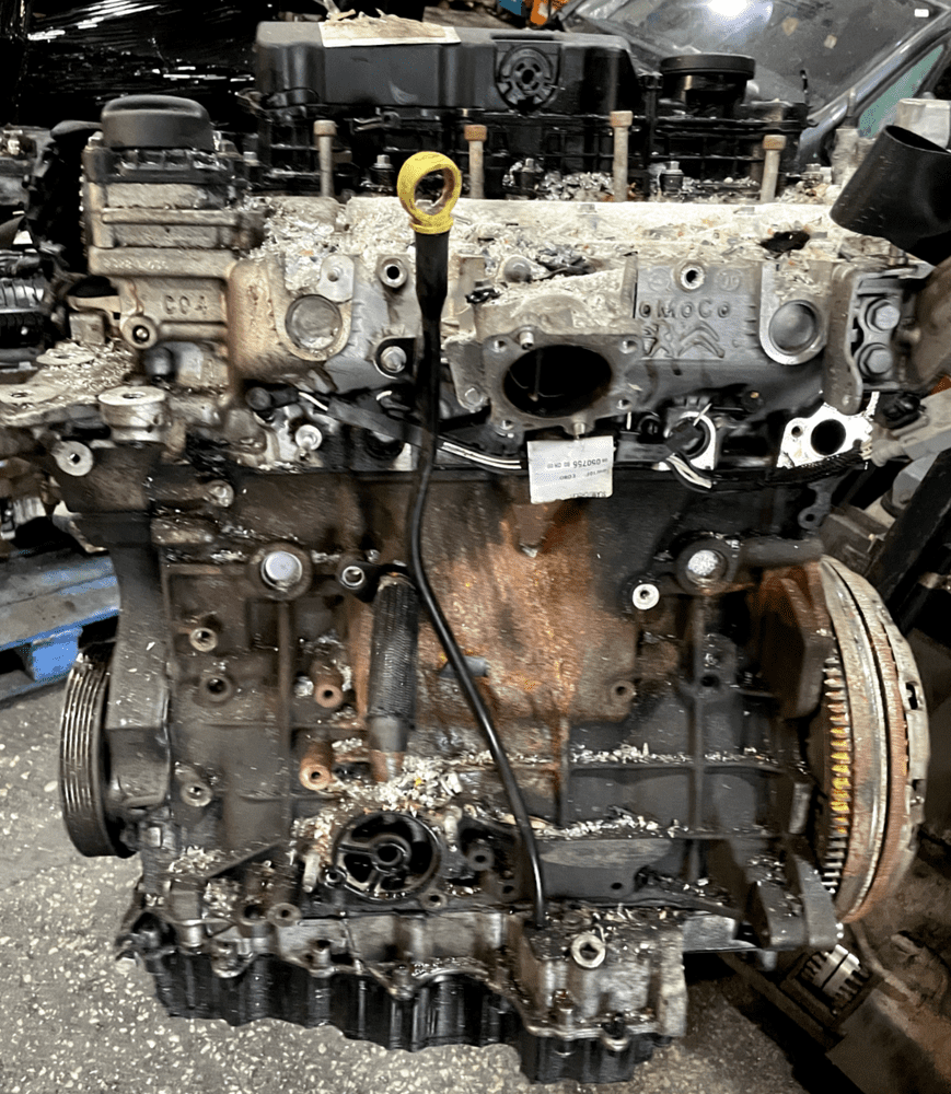 GENUINE FORD FOCUS MK3 DIESEL ST T8DA T8DB ENGINE CRACKED BLOCK 2014 - 2019