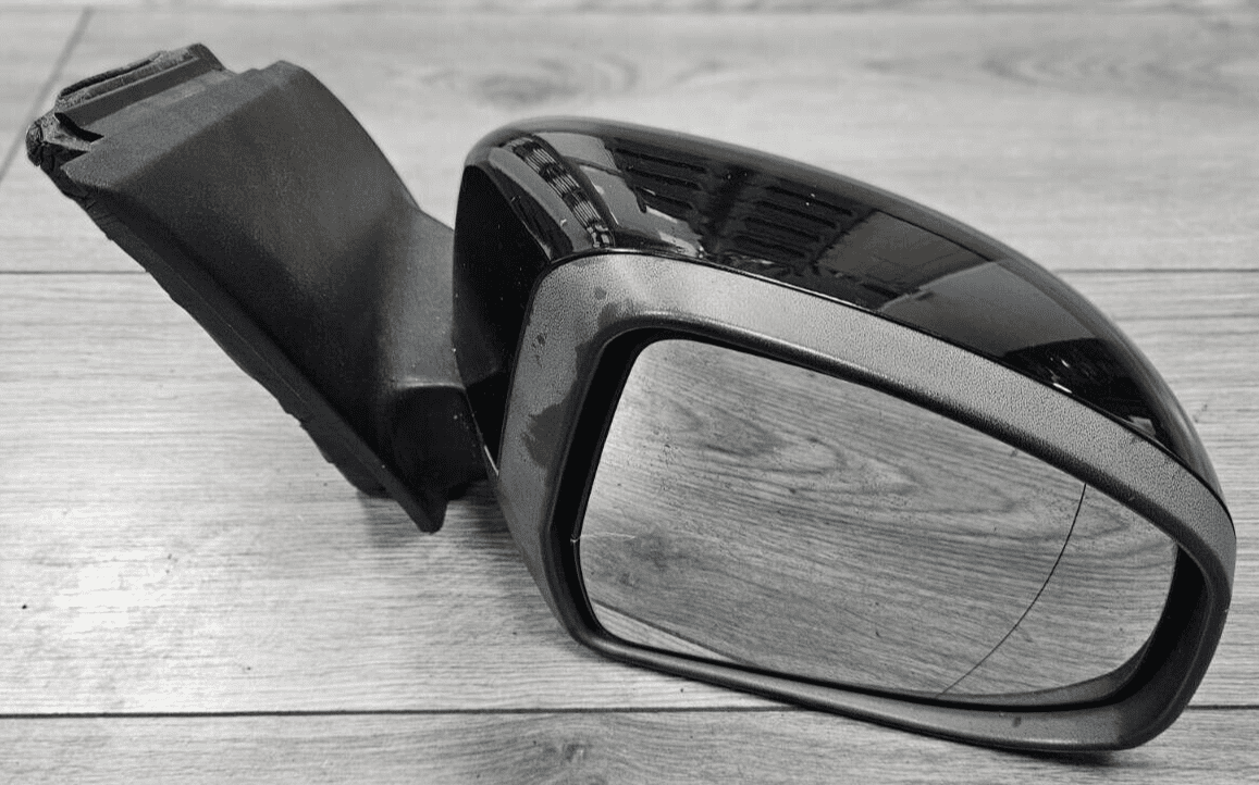 GENUINE FORD FOCUS MK3 DRIVER RIGHT SIDE DOOR WING MIRROR BLACK 2011-2018