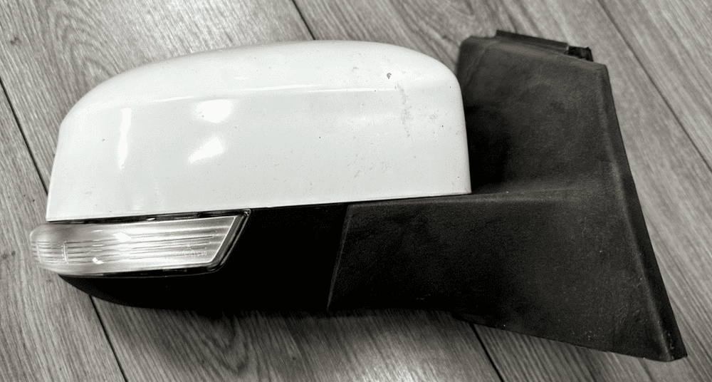 GENUINE FORD FOCUS MK3 DRIVER RIGHT SIDE WING MIRROR FROZEN WHITE 2011-2018