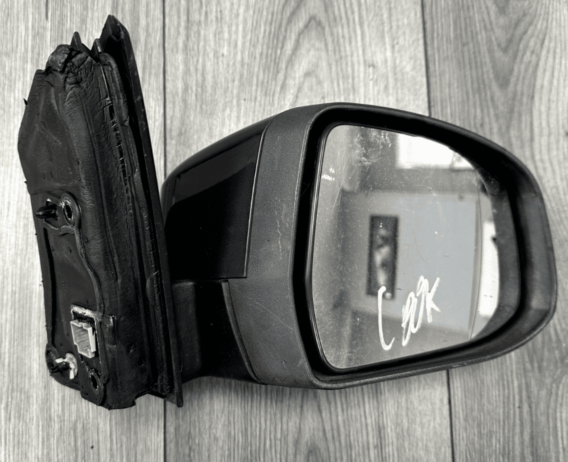 GENUINE FORD FOCUS MK3 DRIVERS SIDE RIGHT WING MIRROR GREY 2011-2018