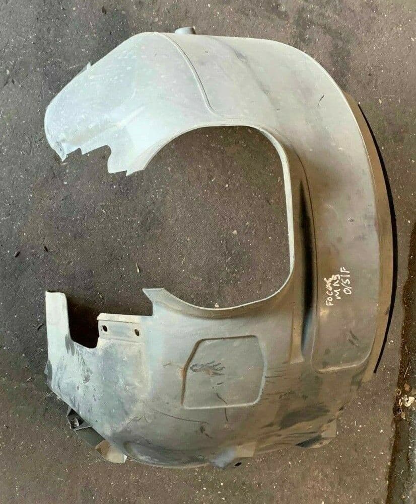 GENUINE FORD FOCUS MK3 FRONT DRIVER RIGHT OSF WHEEL ARCH GUARD LINING ...
