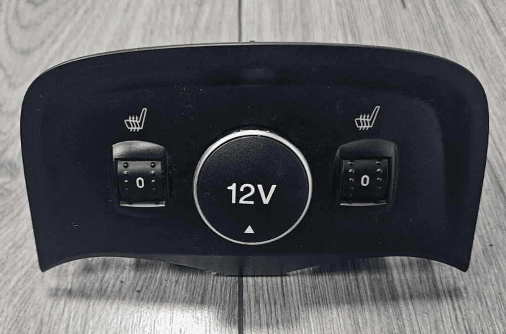 GENUINE FORD FOCUS MK3 FRONT HEATED SEAT SWITCH BM5T-19K314-AC 2011-2015