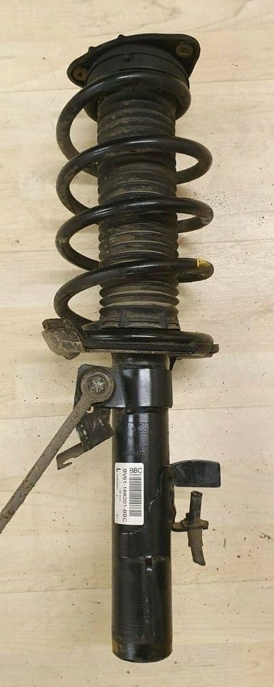 GENUINE FORD FOCUS MK3 FRONT PASSENGER SUSPENSION LEG STRUT SPRING 2011 ...