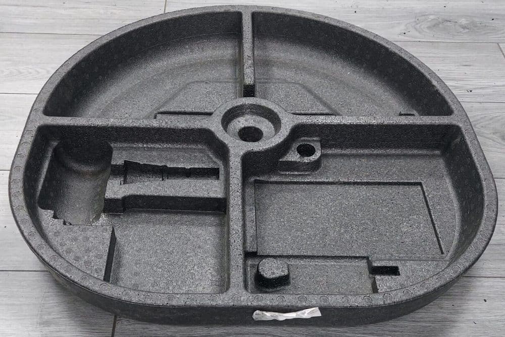 GENUINE FORD FOCUS MK3 HATCHBACK BOOT FOAM TOOL HOLDER BM51-17009-AD ...