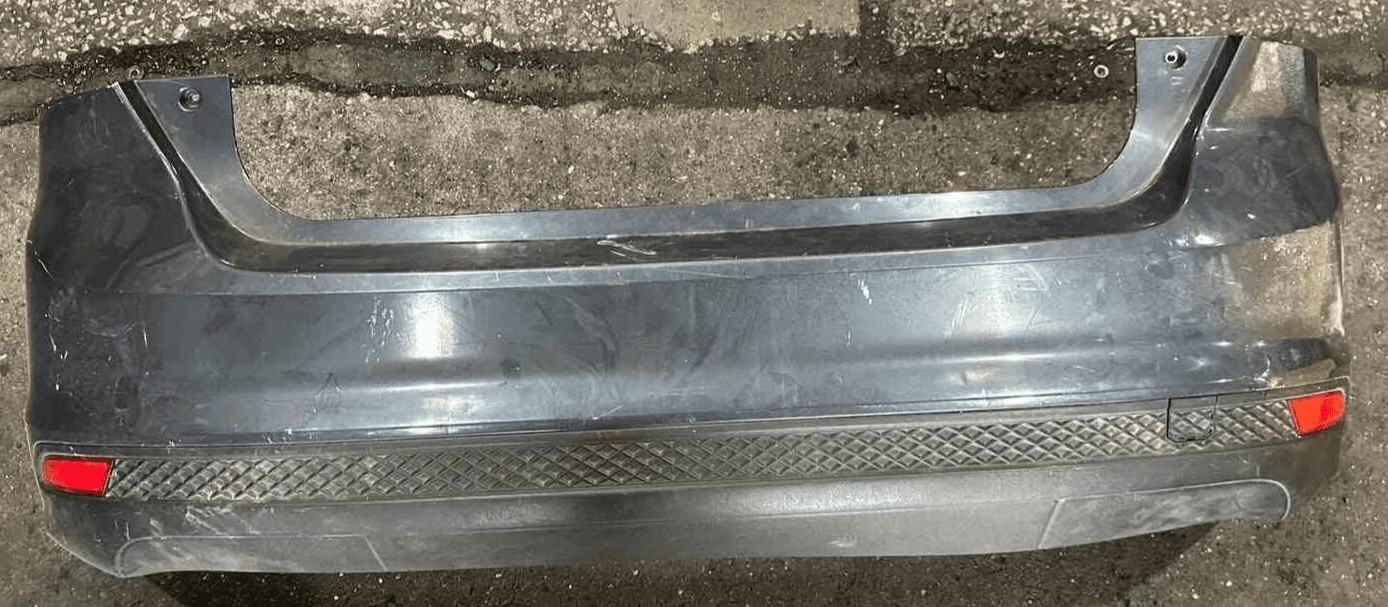 GENUINE FORD FOCUS MK3 HATCHBACK REAR BUMPER MIDNIGHT SKY GREY 2011 - 2015