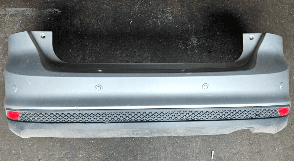 GENUINE FORD FOCUS MK3 HATCHBACK REAR BUMPER MOONDUST SILVER PCD 2011 ...