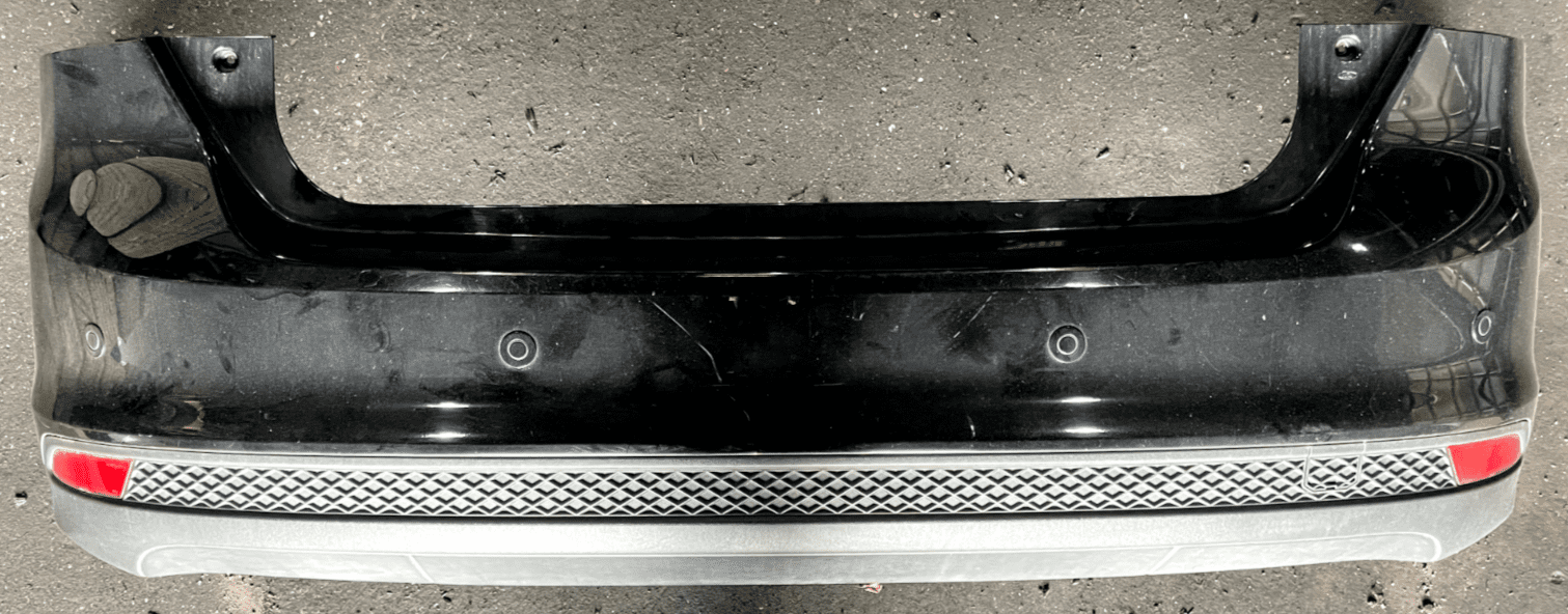 GENUINE FORD FOCUS MK3 HATCHBACK TITANIUM REAR BUMPER PANTHER BLACK ...
