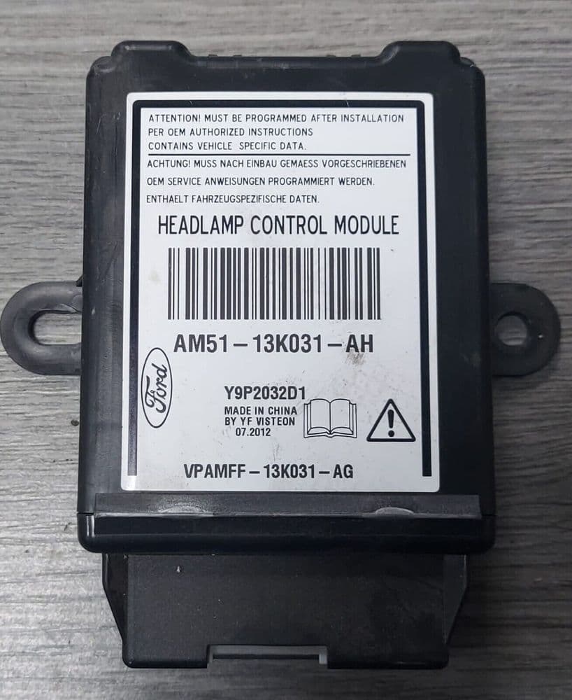GENUINE FORD FOCUS MK3 HEAD LIGHT CONTROL MODULE AM51-13K031-AH 2011-2015