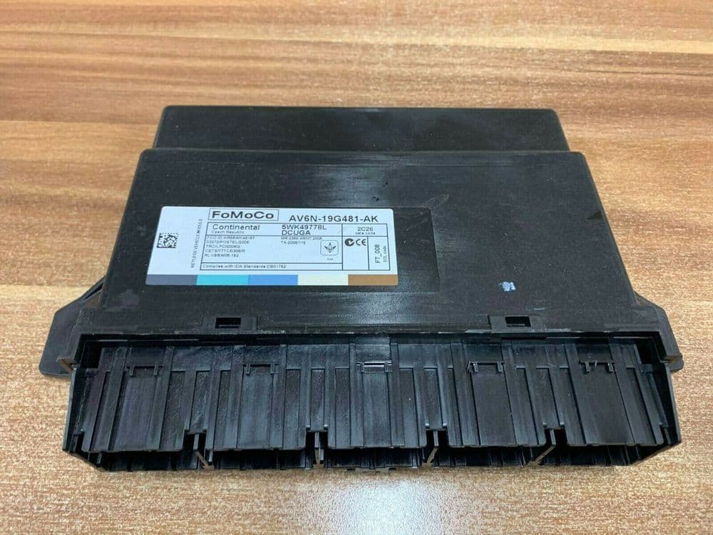 GENUINE FORD FOCUS MK3 KUGA KEYLESS GEM LOCKING MODULE AV6N-19G481-AK ...