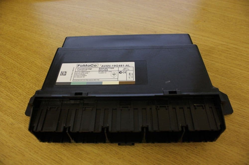 GENUINE FORD FOCUS MK3 KUGA KEYLESS GEM LOCKING MODULE AV6N-19G481-AL ...