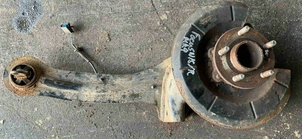 GENUINE FORD FOCUS MK3 NSR REAR PASSENGER HUB BEARING TRAILING ARM 2011 ...