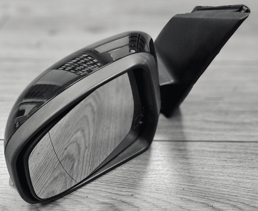 GENUINE FORD FOCUS MK3 PASSENGER LEFT SIDE DOOR WING MIRROR BLACK 2011-2018