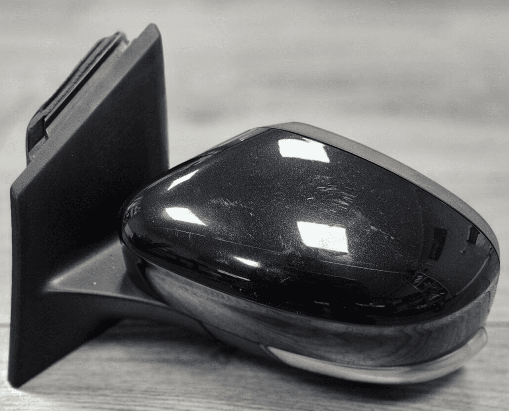 GENUINE FORD FOCUS MK3 PASSENGER LEFT SIDE DOOR WING MIRROR BLACK 2011-2018