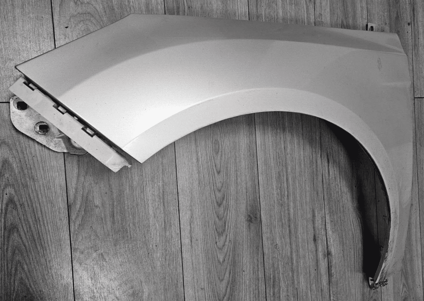 GENUINE FORD FOCUS MK3 PASSENGER LEFT WING FENDER MOONDUST SILVER 2011 ...