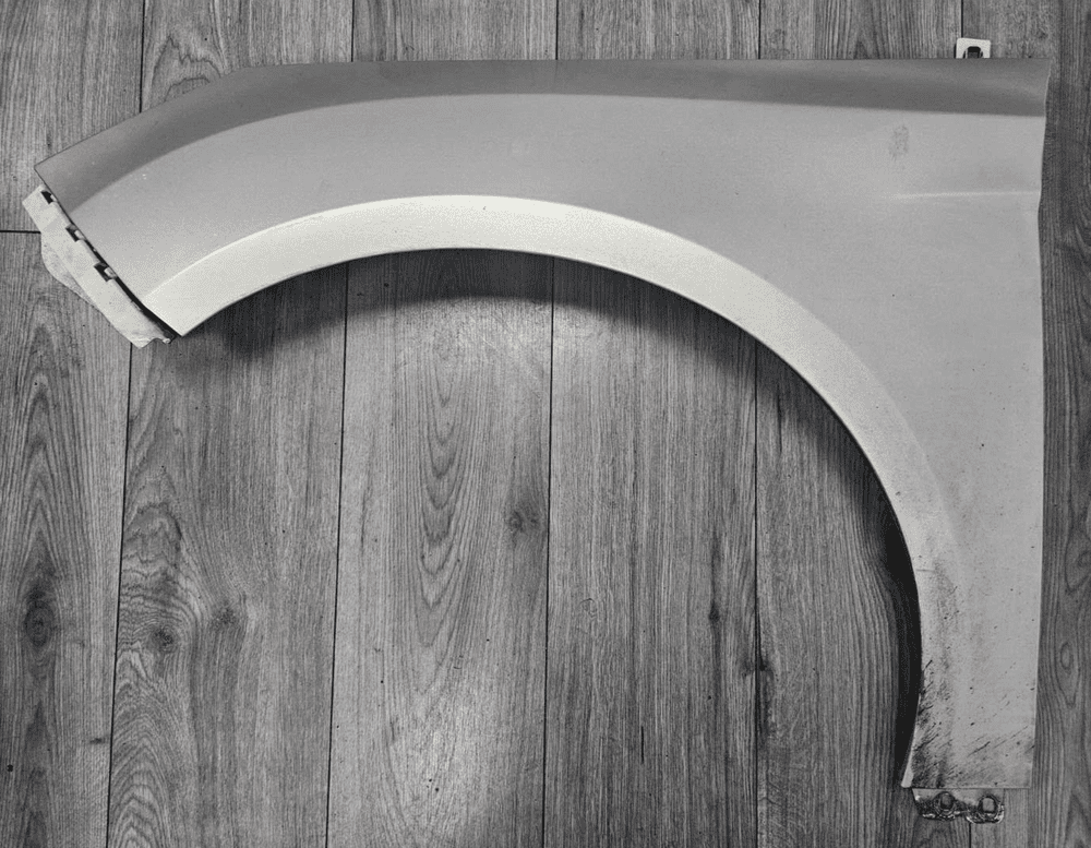 GENUINE FORD FOCUS MK3 PASSENGER LEFT WING FENDER MOONDUST SILVER 2011 ...