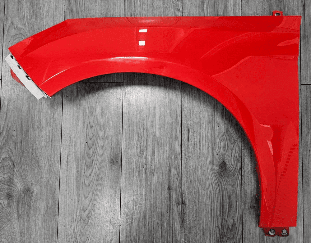 GENUINE FORD FOCUS MK3 PASSENGER LEFT WING FENDER RACE RED 2011 - 2018