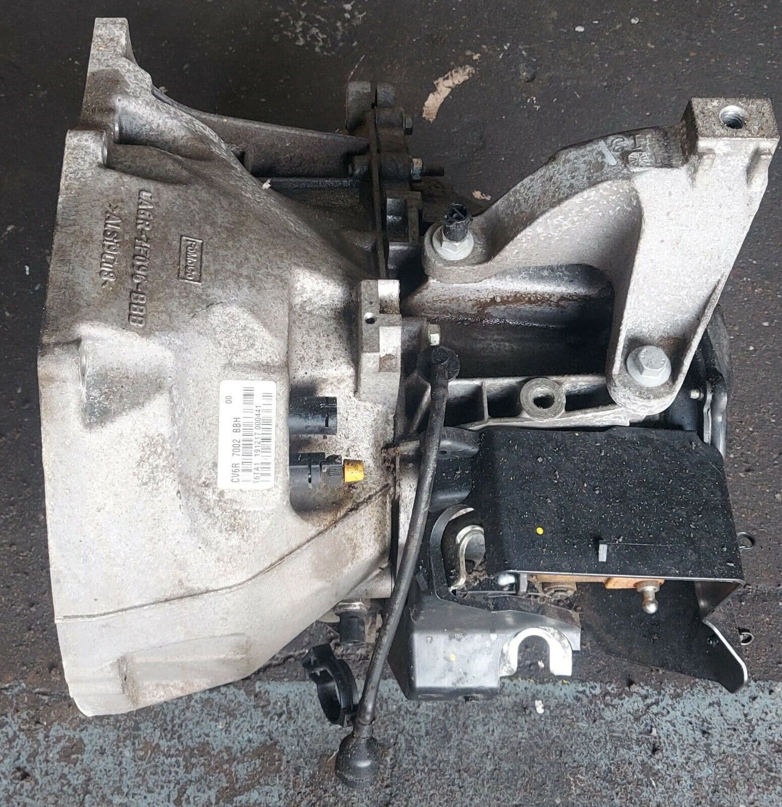 GENUINE FORD FOCUS MK3 PETROL 1 0 MANUAL 5 SPEED GEARBOX CV6R-7002-BBH 2012-2020