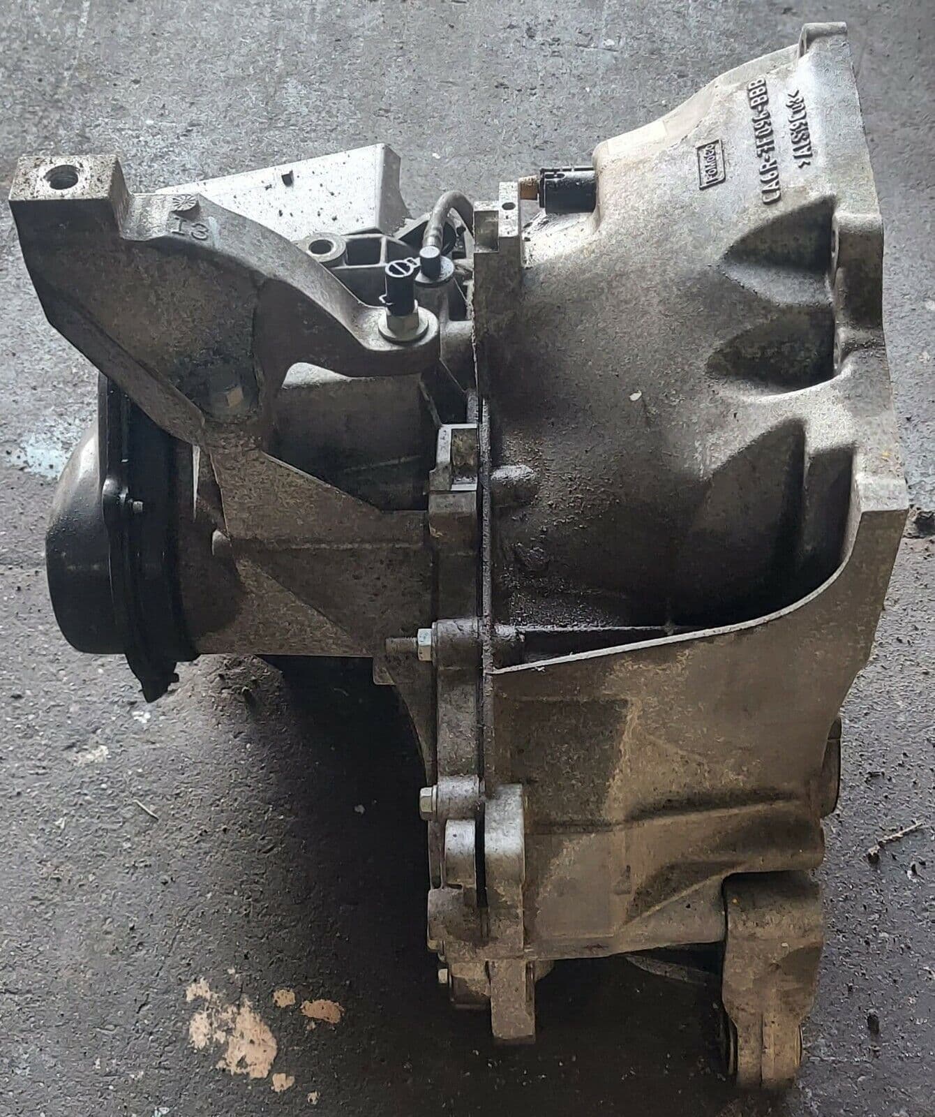 GENUINE FORD FOCUS MK3 PETROL 1 0 MANUAL 5 SPEED GEARBOX CV6R-7002-BBH 2012-2020