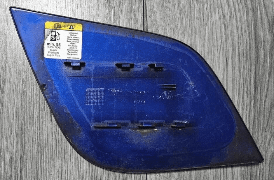 GENUINE FORD FOCUS MK3 PETROL FUEL FLAP CAP COVER DEEP IMPACT BLUE 2011 ...