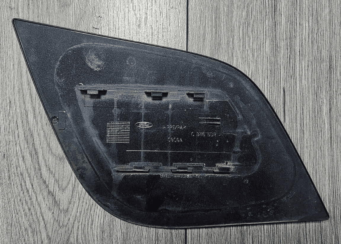 GENUINE FORD FOCUS MK3 PETROL FUEL FLAP CAP COVER PANTHER BLACK 2011 - 2018