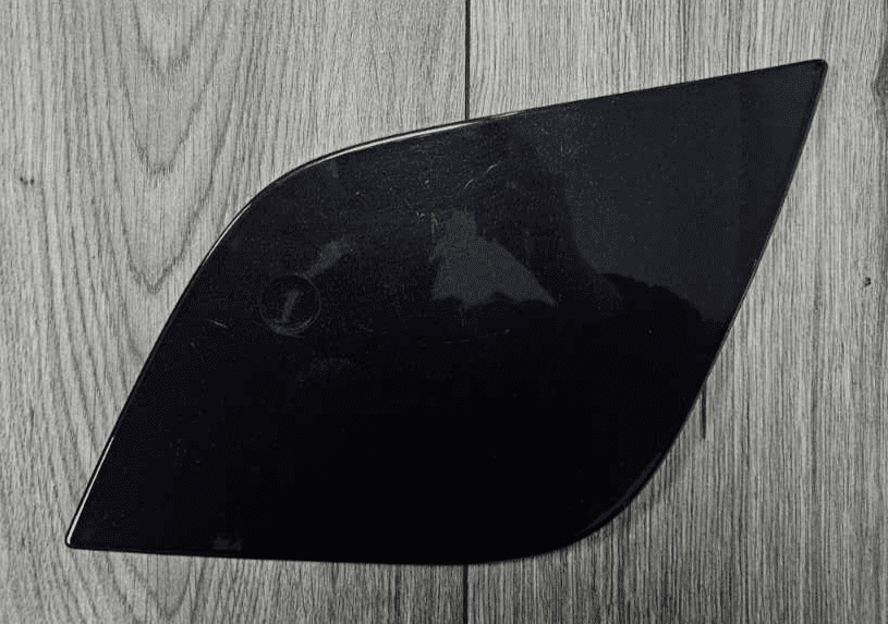 GENUINE FORD FOCUS MK3 PETROL FUEL FLAP CAP COVER PANTHER BLACK 2011 - 2018