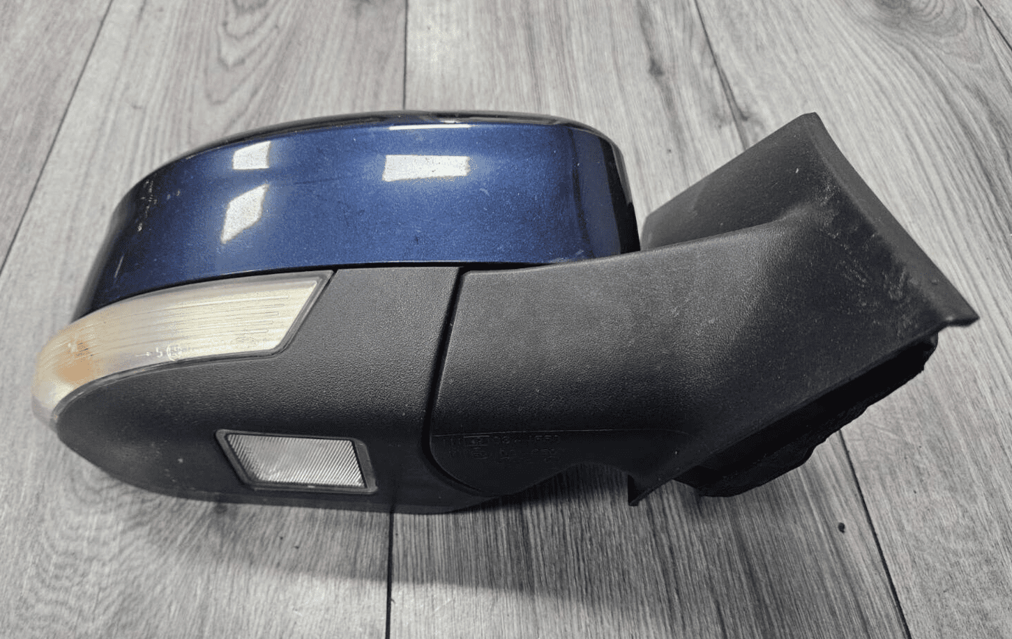 GENUINE FORD FOCUS MK3 POWERFOLD DRIVER RIGHT WING MIRROR INK BLUE 2011 ...