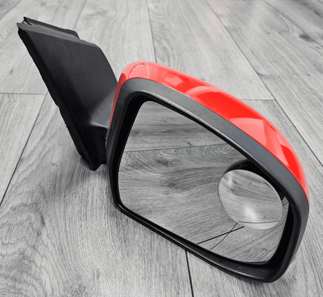 GENUINE FORD FOCUS MK3 POWERFOLD DRIVER RIGHT WING MIRROR RACE RED 2011 ...