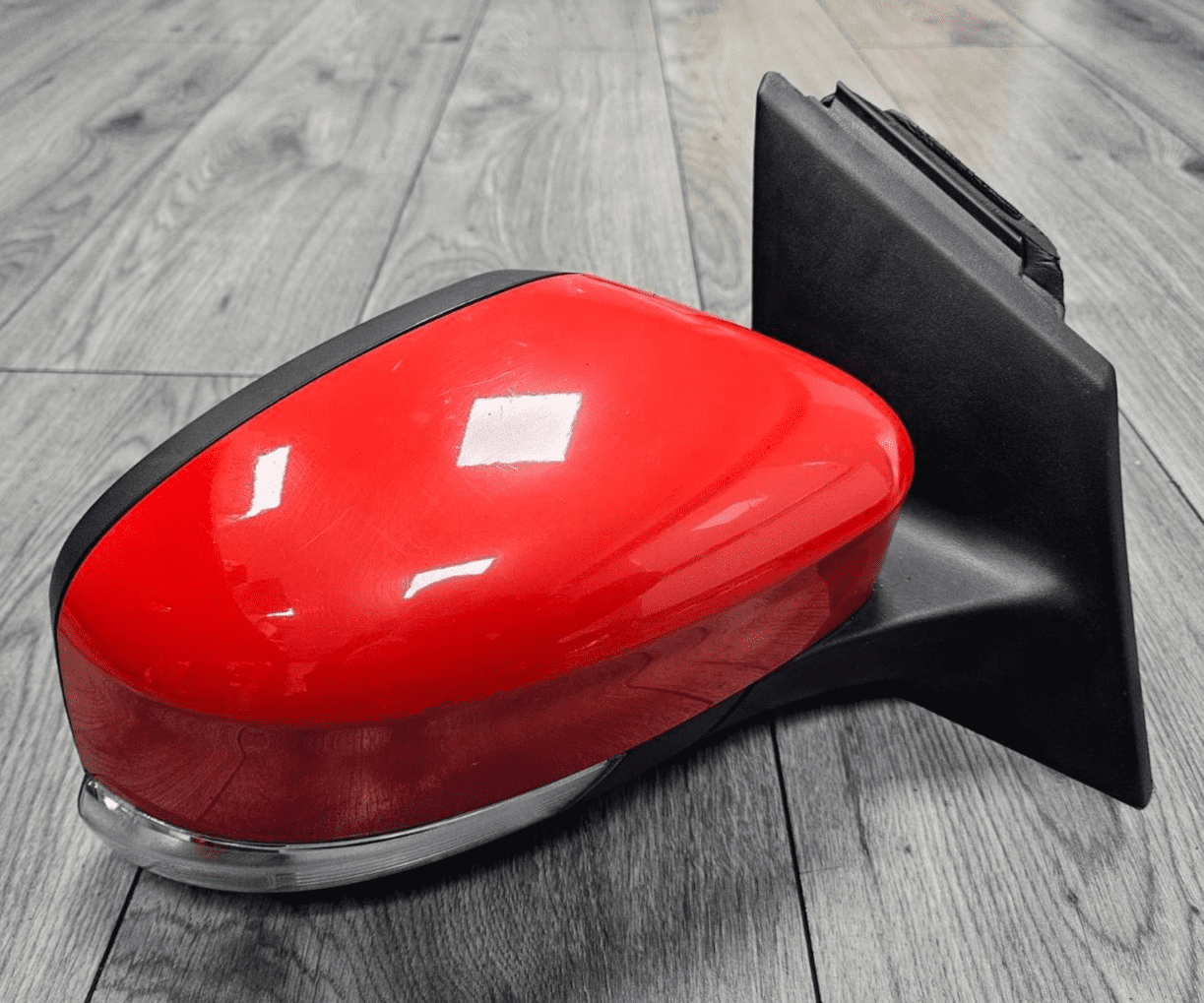 GENUINE FORD FOCUS MK3 POWERFOLD DRIVER RIGHT WING MIRROR RACE RED 2011 ...