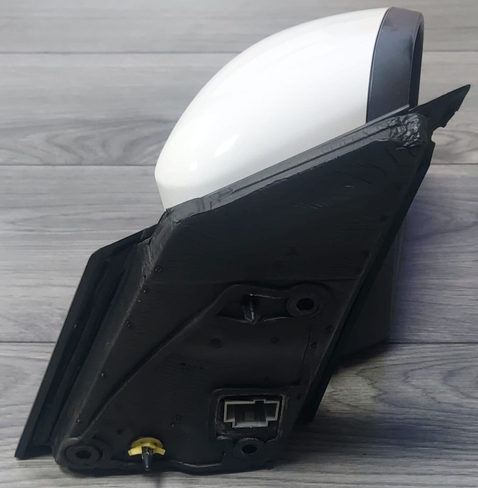 GENUINE FORD FOCUS MK3 POWERFOLD RIGHT WING MIRROR FROZEN WHITE 2011-2018