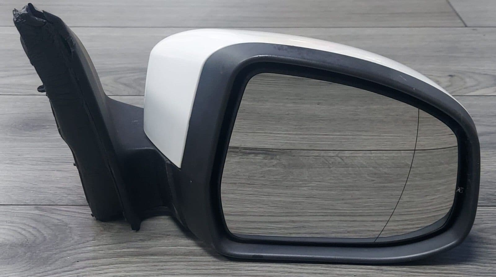 GENUINE FORD FOCUS MK3 POWERFOLD RIGHT WING MIRROR FROZEN WHITE 2011-2018