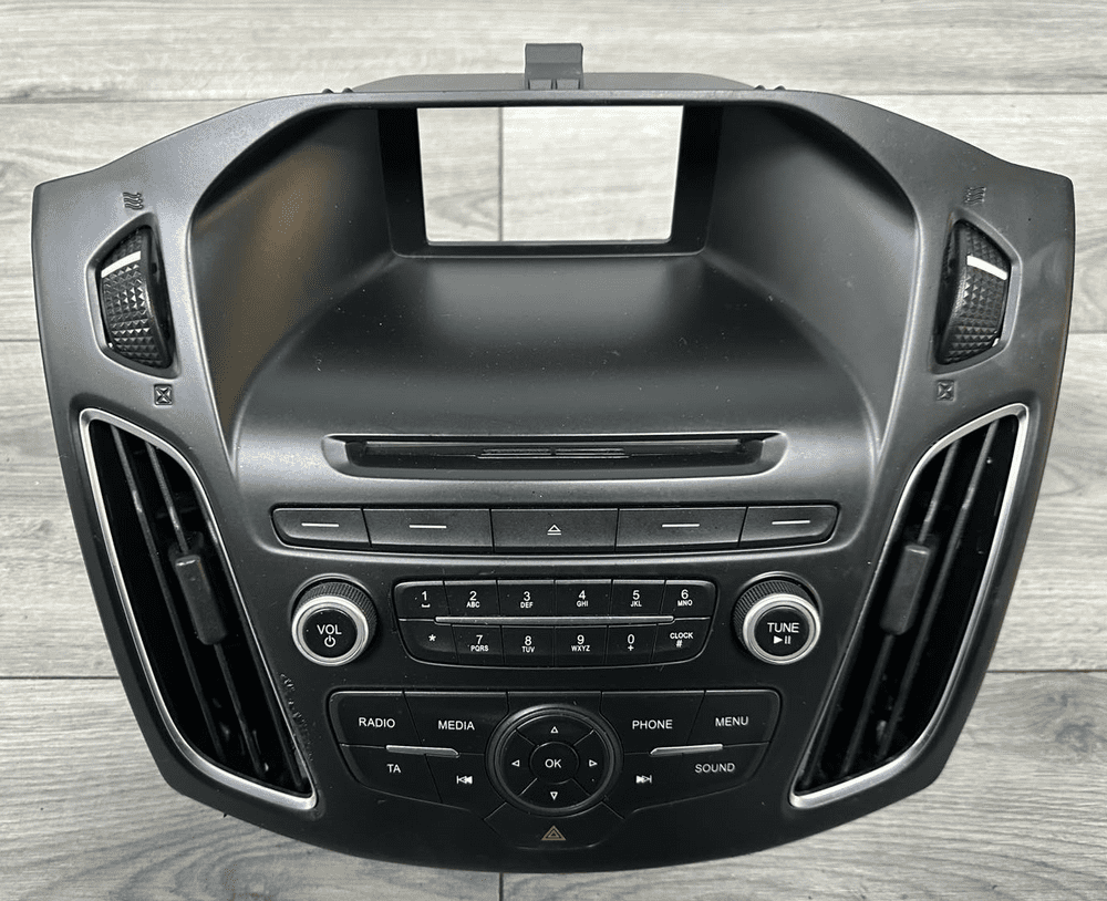 GENUINE FORD FOCUS MK3 RADIO BUTTONS FASCIA SURROUND F1ET-18K811-AD ...