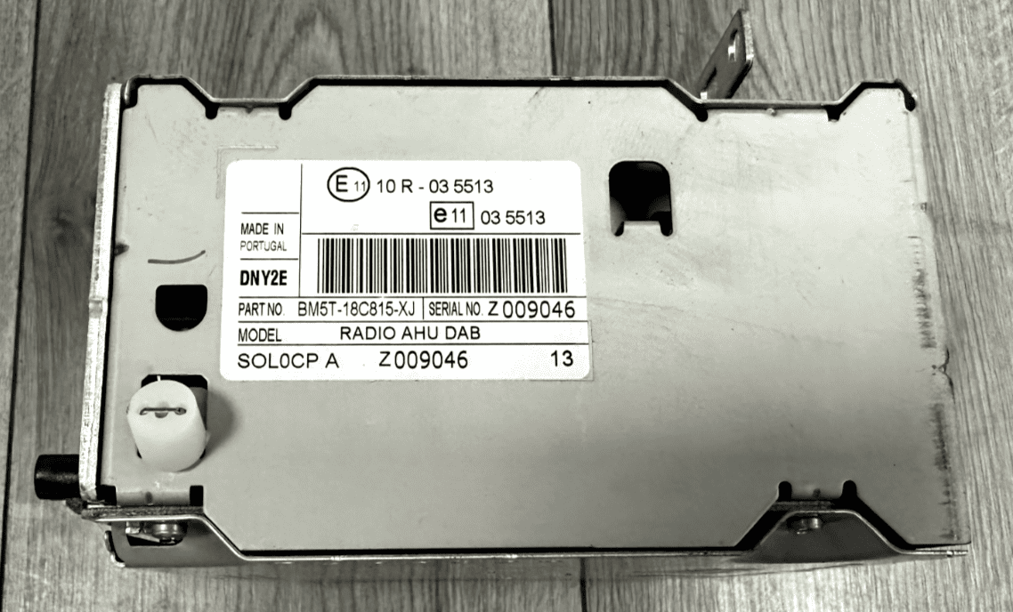 GENUINE FORD FOCUS MK3 RADIO CD PLAYER STEREO DAB BM5T-18C815-XJ 2011 ...