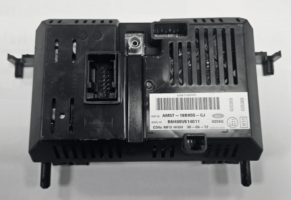 GENUINE FORD FOCUS MK3 RADIO DISPLAY SCREEN AM5T-18B955-CK 2011 - 2015