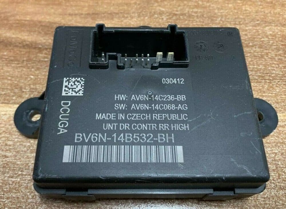 GENUINE FORD FOCUS MK3 REAR BACK DOOR CONTROL MODULE BV6N-14B532-BH ...