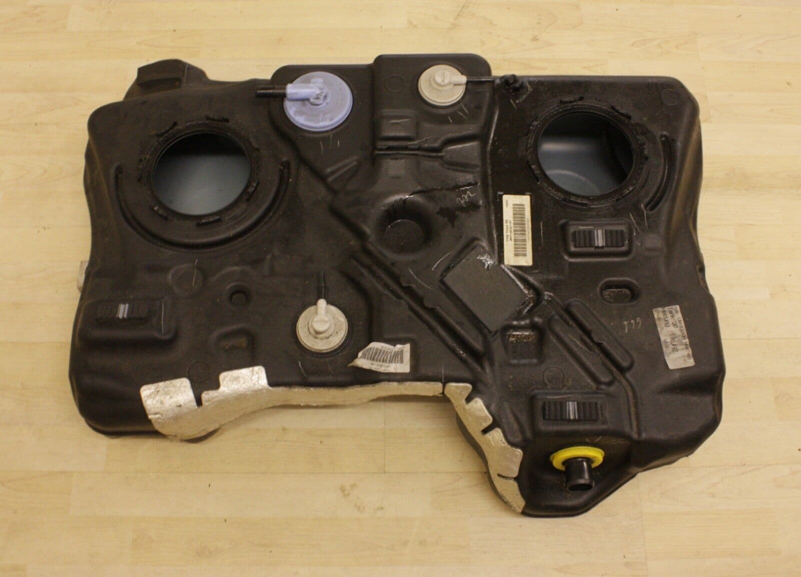 Ford Focus Fuel Tank Size