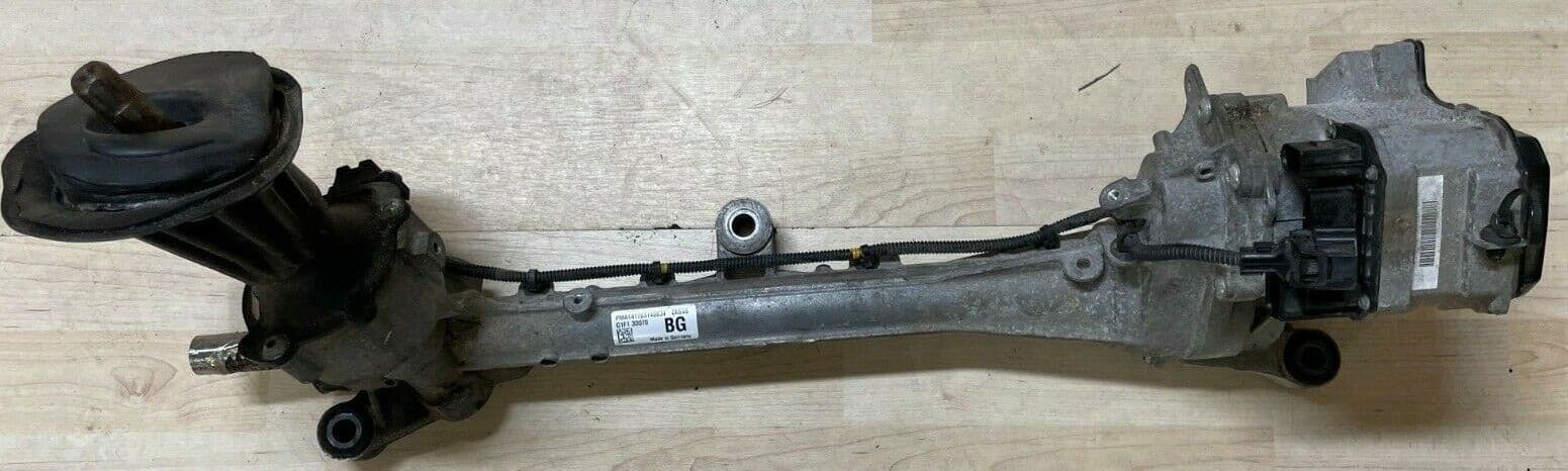 GENUINE FORD FOCUS MK3 RS POWER STEERING RACK G1F1-3D070-BG 2021785 ...