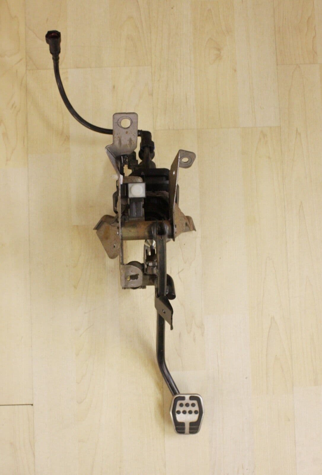 GENUINE FORD FOCUS MK3 RS SILVER CLUTCH PEDAL EV61-7B633-FC 2015 - 2018
