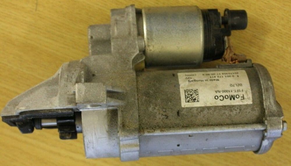 GENUINE FORD FOCUS MK3 RS ST 2 0 2 3 PETROL STARTER MOTOR F1FT-11000-NA ...