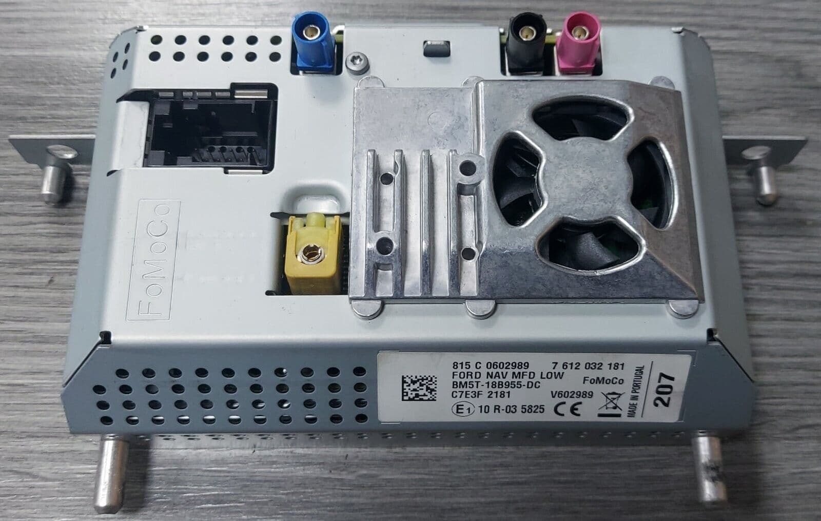 GENUINE FORD FOCUS MK3 SAT NAV DISPLAY SCREEN BM5T-18B955-DC 2011 - 2015