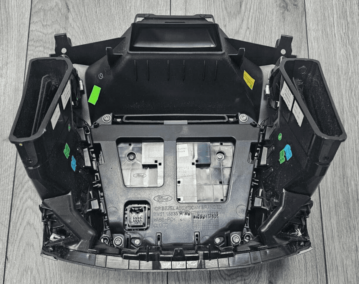 GENUINE FORD FOCUS MK3 SONY NAV RADIO BUTTONS FASCIA BM5T-18K811-TA ...