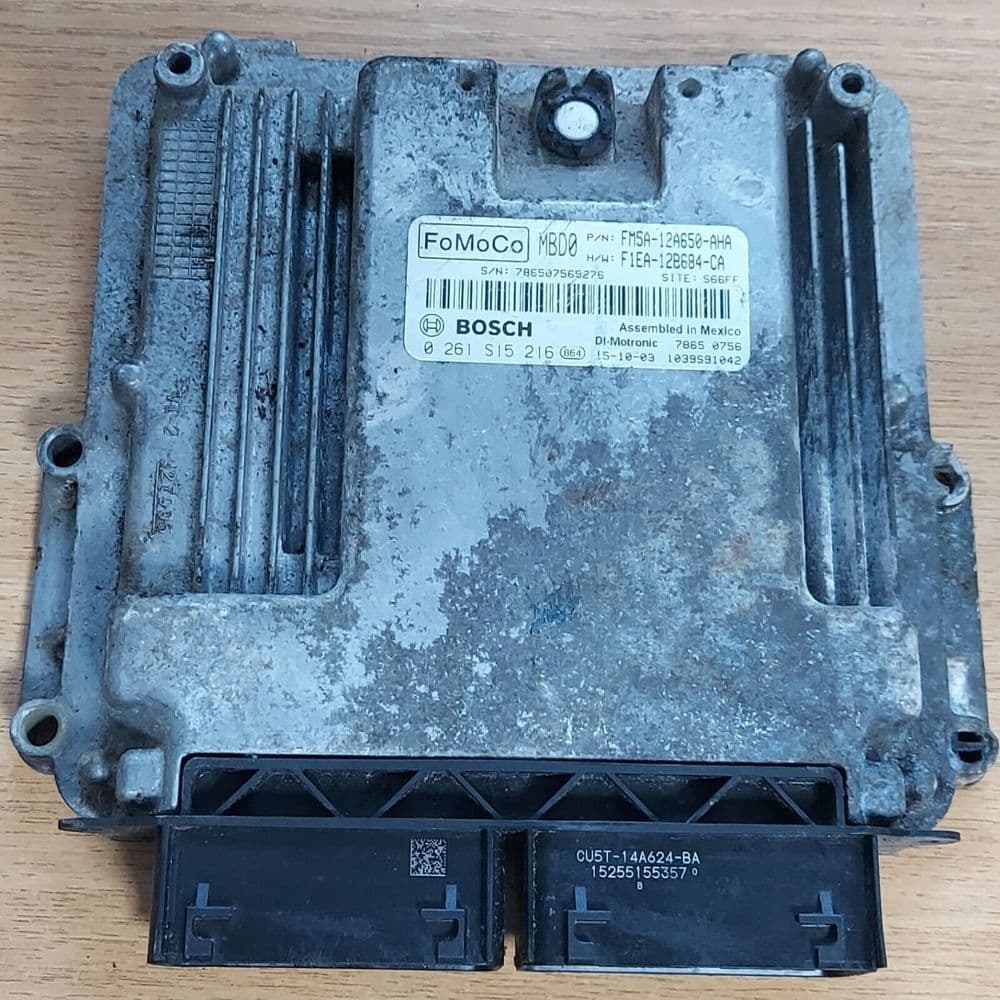 GENUINE FORD FOCUS MK3 ST 2 0 PETROL ECOBOOST ECU FM5A-12A650-AHA 2015-2019