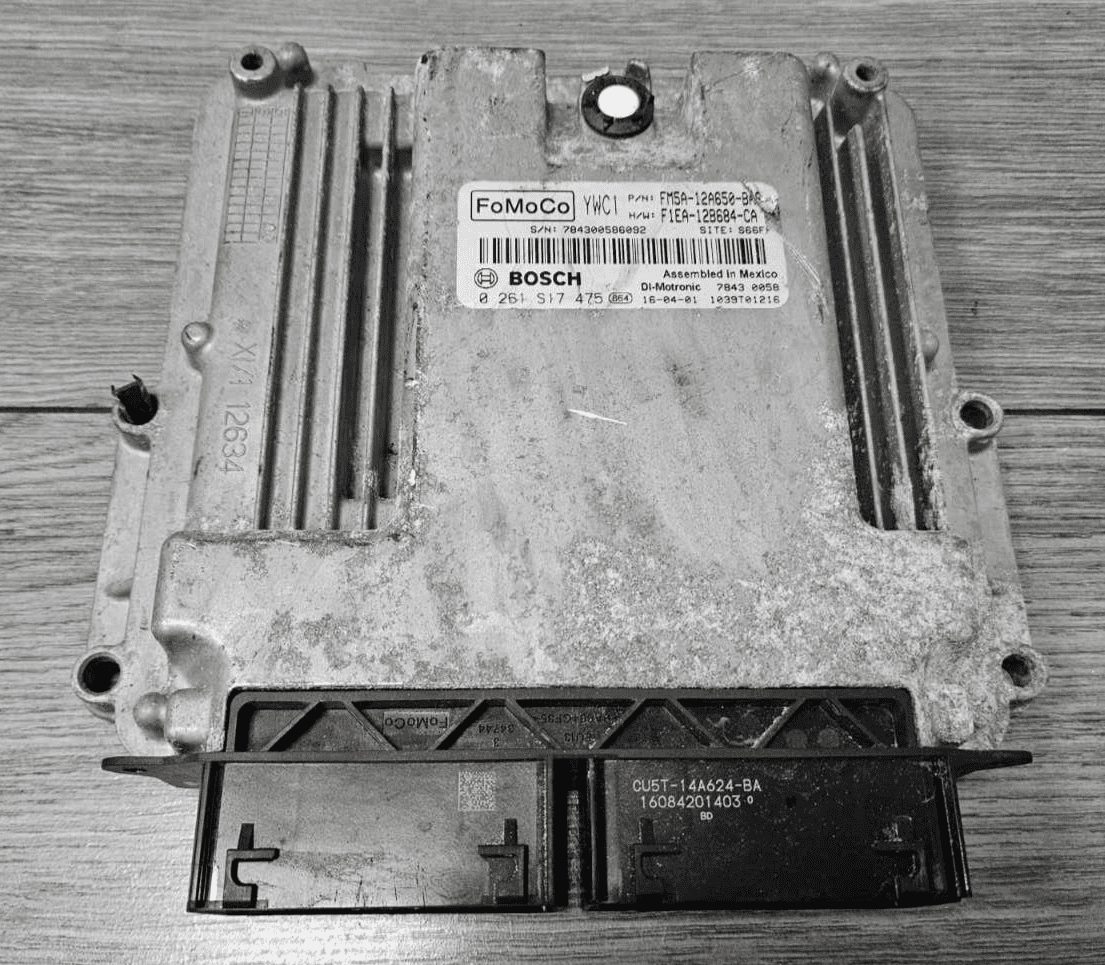 GENUINE FORD FOCUS MK3 ST 2 0 PETROL ECOBOOST ECU FM5A-12A650-BAB 2015 ...